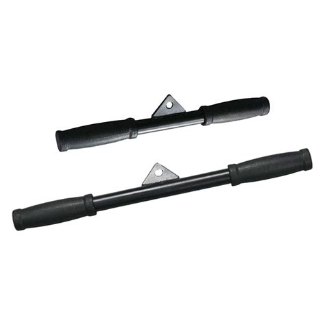 Gym Pull Down Bar Accessories T Bar Grip Lat Bicep Vicedeal