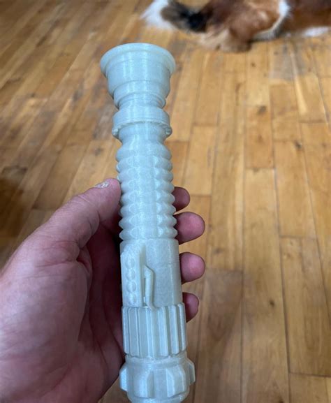 Obi Wans Third Collapsing Lightsaber 3d Model By 3dprintingworld On
