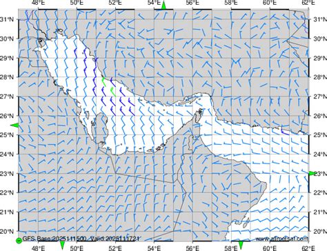 Persian Gulf Gulf Of Oman Wind Forecast 069