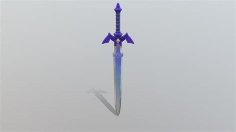 Master Sword 3d Model By Chuliaw Juliacappurri 48efacb Sketchfab