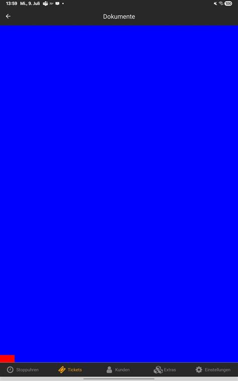 Layout React Native Expo Tab Goes Under The Navigation Bar