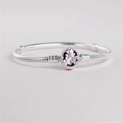 Браслет из стерлингового серебра 925 пробы браслет из бусин сделай сам оригинальные подвески