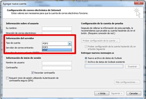 Como Configurar Tu Cuenta De Correo Pop3 O Imap En Windows Live Mail