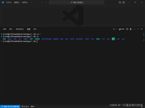Vscode——通过ssh连接服务器vscode如何ssh Csdn博客