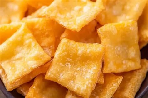 Homemade Cheez Its Recipestasteful Were The Secret Ingredient For