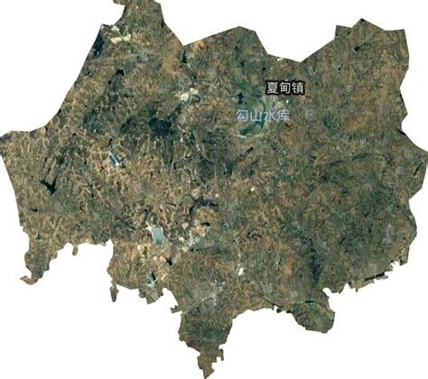 夏甸镇高清卫星地图