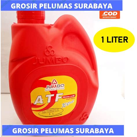 Jual ORIGINAL Oli Jumbo ATF Dextron Dexron III H Minyak JUMBO Power Steering Fluid PSF Ltr