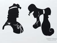 16 Idee Su Silhouette Disney Coppie Disney Disney Sagome