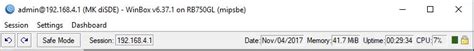 How To View Uptime Date Load Cpu And Memory In Routerboard Mikrotik