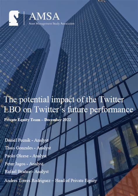 Private Equity Team — Amsa