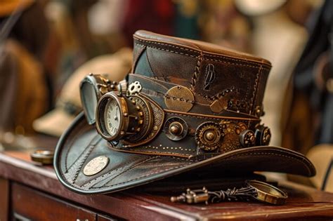Steampunk Clockwork Dreams Premium Ai Generated Image