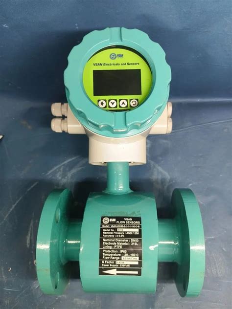 Stainless Steel Electromagnetic Flow Meter With Telemetry For Water 1 Inch At ₹ 14512 In Chennai