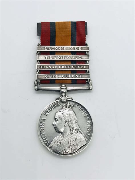 Qsa Medal Lancashire Fusiliers In General Medals