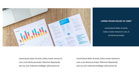 Data Analysis Powerpoint Slide Design