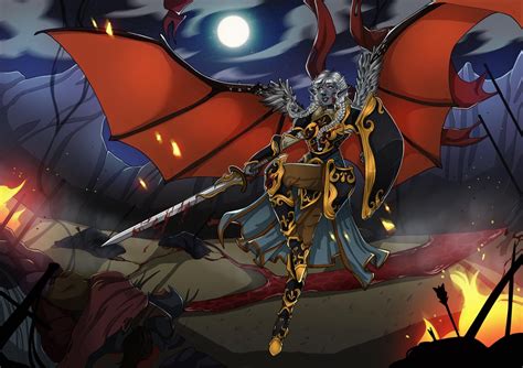 Commission A Lovely Drow Slaying Her Enemies Rdndcharacters