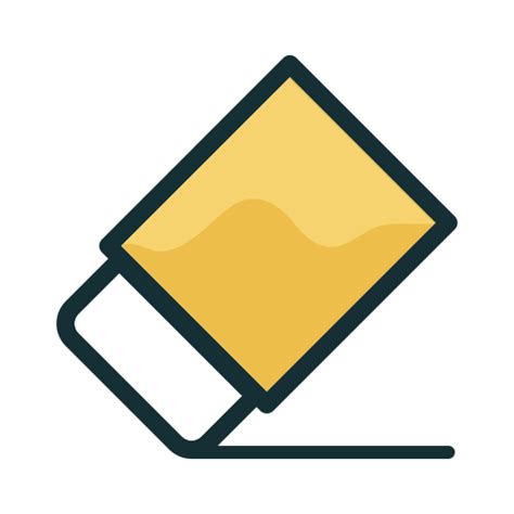Erase Generic Outline Color Icon