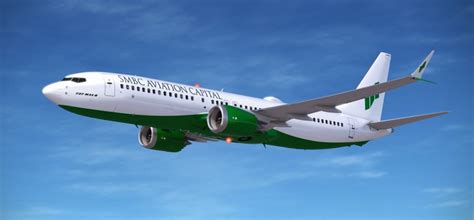 SMBC Aviation Capital Orders 25 737 MAX Jets Asian Aviation