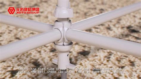 How To Install Cuplock Scaffolding System