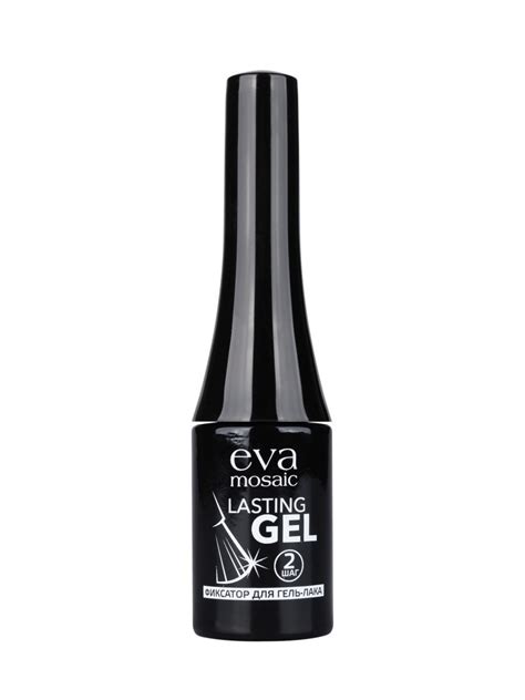 Фиксатор гель-лака Eva Mosaic Lasting gel | отзывы