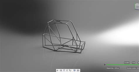 baja sae chassis autodesk community gallery
