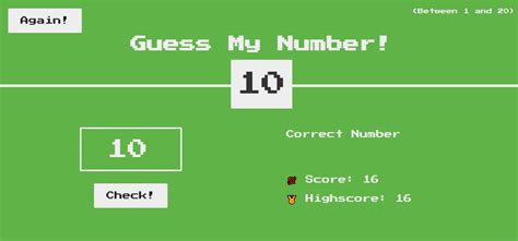Github Myadang04number Guesser