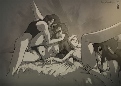 Queen Complex Concept Scenes