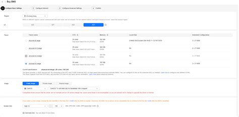 Purchasing And Logging In To A Linux Bmsgetting Startedbare Metal Server Huawei Cloud