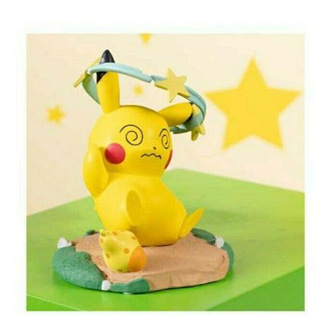 Pikachu Confused Pikachu Pokemon Moods Pokemon Figure 3867097011