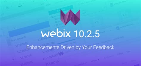 Webix Blog Javascript Ui Components