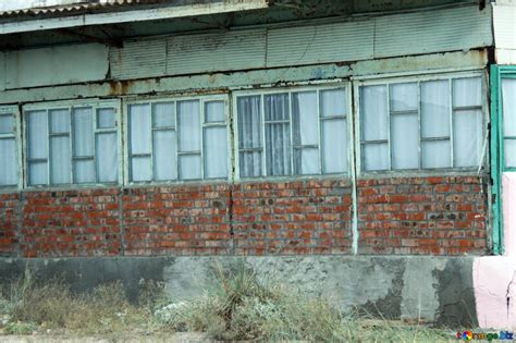 The Texture Of The Abandoned Building Free Image № 13752
