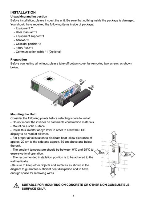 Hybrid Inverter Solar Inverter System Solar Inverter Controller Snadi