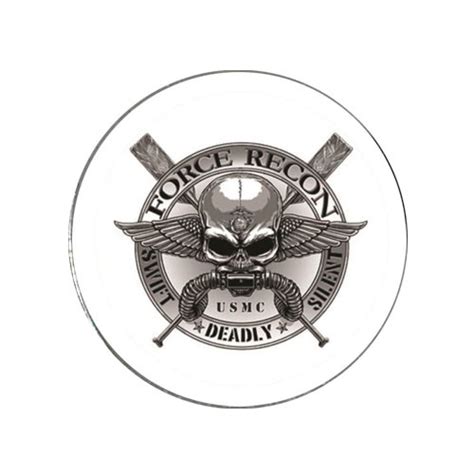 Ball Marker Usmc Force Recon Golf