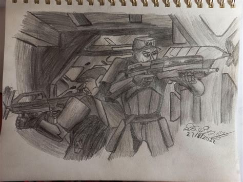 Halo Fanart Blood And Fire Rhalo