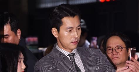 정우성 팬 위한 특급 서비스