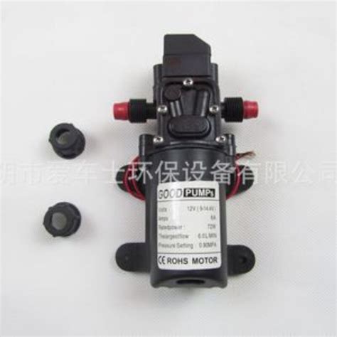 Dc 12V 130PSI 6L Min Water Hogedruk Membraanwaterp Grandado