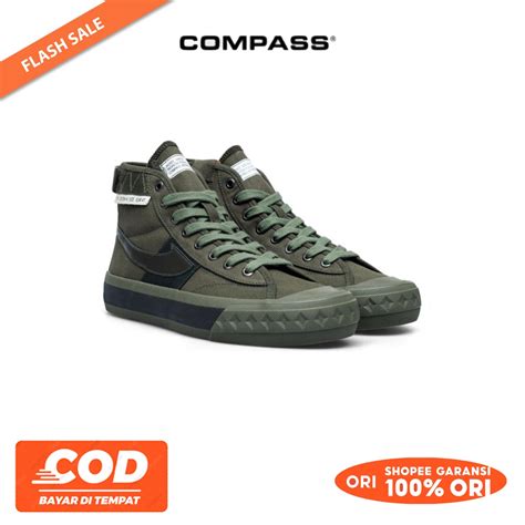 Jual Original Sepatu Compass Flight Jkt Hi Shopee Indonesia