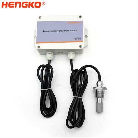 Rs485 Dew Point Hexagonal Probe Humidity Transmitter Hengko