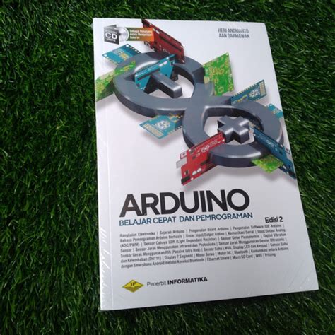 Jual BUKU ARDUINO BELAJAR CEPAT DAN PEMROGRAMAN Jakarta Pusat SARAZ