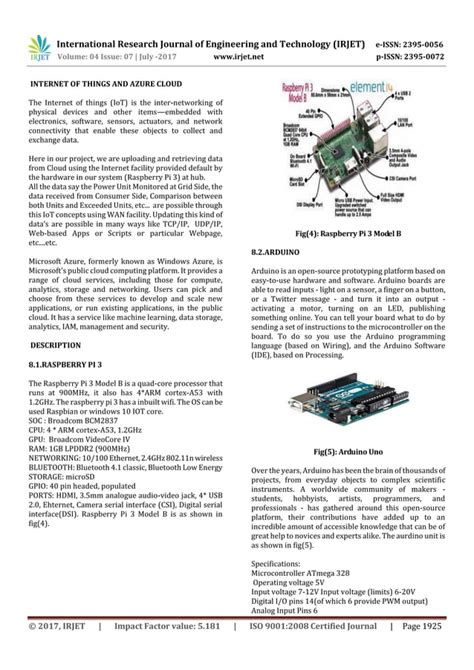 Iot Based Control And Monitoring Of Smart Grid And Power Theft Detection By Locating Area Pdf