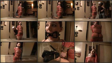 Slut On A Pole Extreme Bondage Video