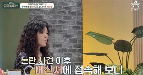 뒷광고 논란 한혜연 Dm으로 비난한 팬과 전화 통화까지…