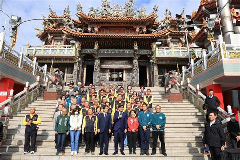 陪同賴清德至元帝廟參香祈福 陳其邁祈求風調雨順國泰民安 蕃新聞