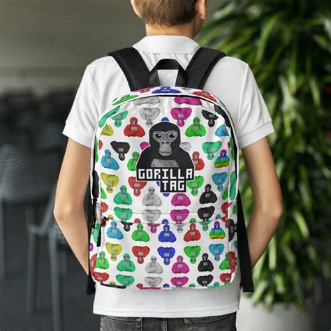 Gorilla Tag Backpack