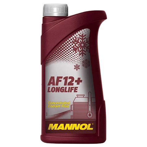 Mannol 4112-1 - AF12+ Longlife Antifreeze fagyálló koncentrátum, piros ...