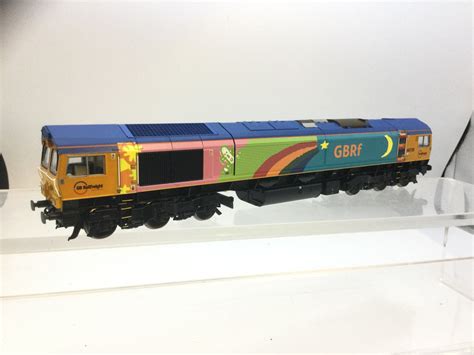Bachmann 32 979v Oo Gauge Gbrf Rainbow Rail Express Class 66 No 66720