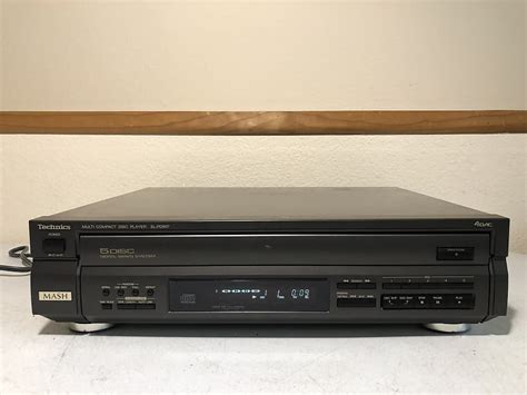 Technics SL PD CD Changer Compact Disc Player HiFi Reverb