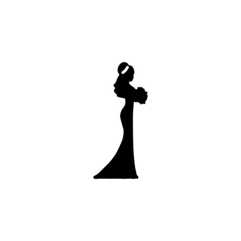 Premium Vector Bride Vector