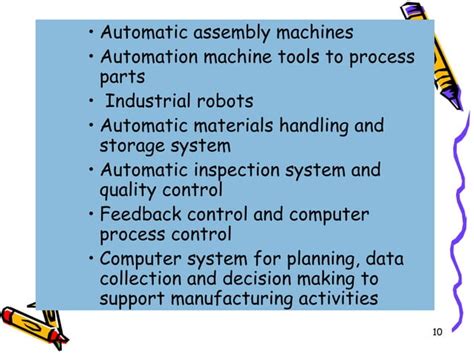 Chapter 1 Introduction To Automation Ppt Chapter 1 Introduction To Automation Ppt