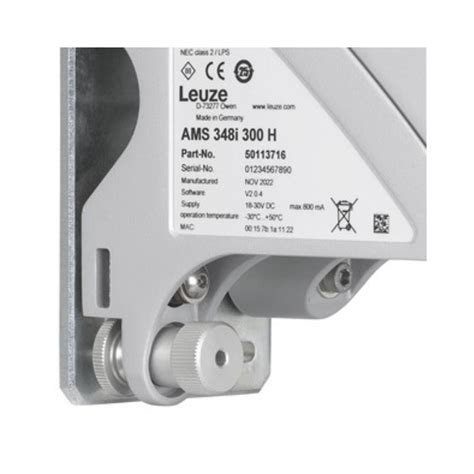 Leuze Brand Optical Distance Sensor AMS 300i 120 Prosens Automation