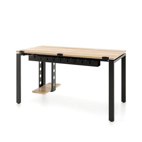 Компьютерный стол Zamm Письменный стол Формат Тип 4 с пропусками для проводов кабель каналом